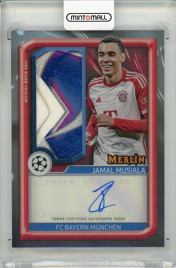 ミントモール / MINT 梅田店 / 2023-24 TOPPS Merlin UEFA Club Competitions Jamal ...