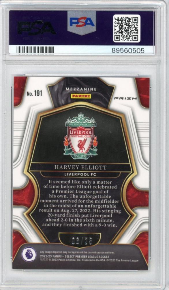 ミントモール / MINT 新宿店 / 2022-23 PANINI Select English Premier League Harvey ...