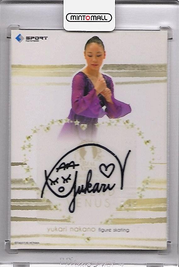 ミントモール / MINT 名古屋店 / 2011 BBM REAL VENUS CARDS 中野友加里 直筆サインカード【020/200】