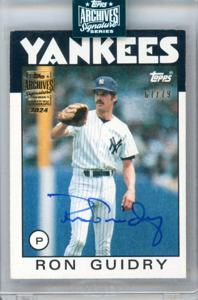 ミントモール / MINT 新宿店 / 2024 TOPPS Archives Signature Series Retired Ron ...