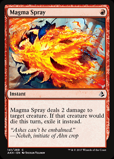 ミントモール / MINT GAMES MTG店 / 【AKH】【ENG】【Foil】《マグマのしぶき/Magma Spray》
