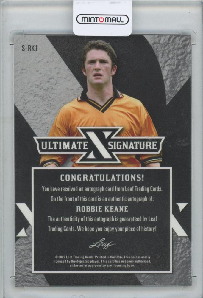 ミントモール / MINT 横浜店 / 2022 Leaf Ultimate Soccer Signatures Autograph S ...