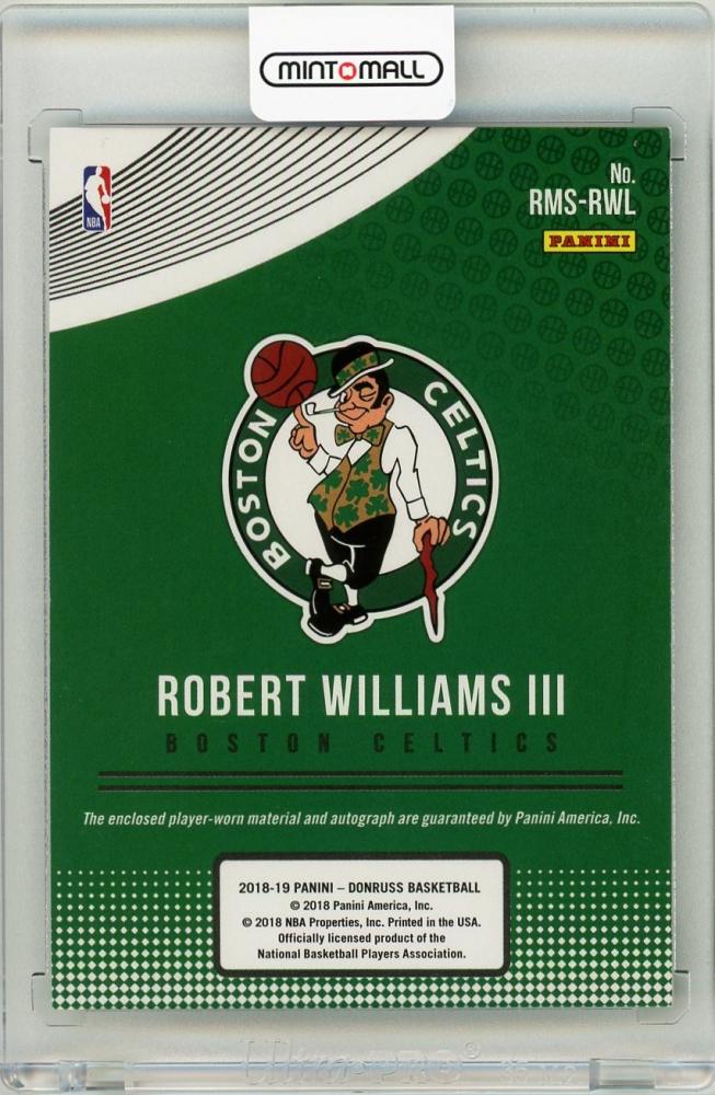 ミントモール / MINT LAB TOKYO店 / 2018-19 Panini Donruss Basketball Robert ...