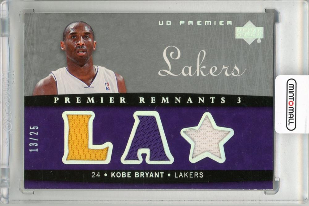 ミントモール / MINT 新宿店 / 2007-08 UPPER DECK PREMIER Kobe Bryant DUAL PREMIER ...