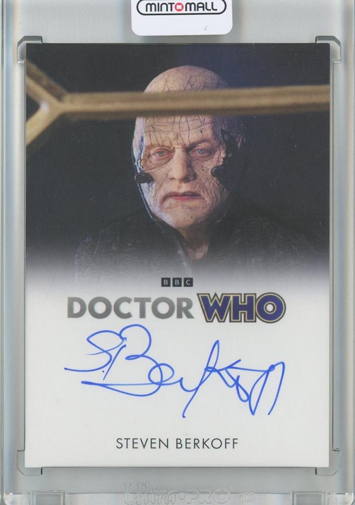 ミントモール / MINT 池袋店 / 2024 RITTENHOUSE DOCTOR WHO SERIES 5-7 HOBBY Steven ...