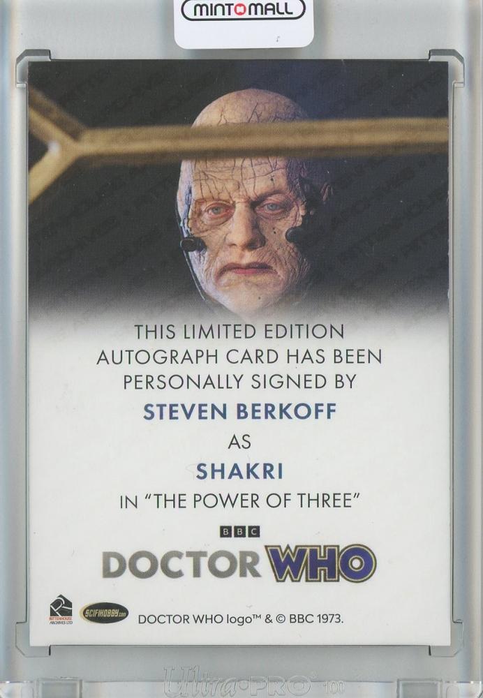 ミントモール / MINT 池袋店 / 2024 RITTENHOUSE DOCTOR WHO SERIES 5-7 HOBBY Steven ...