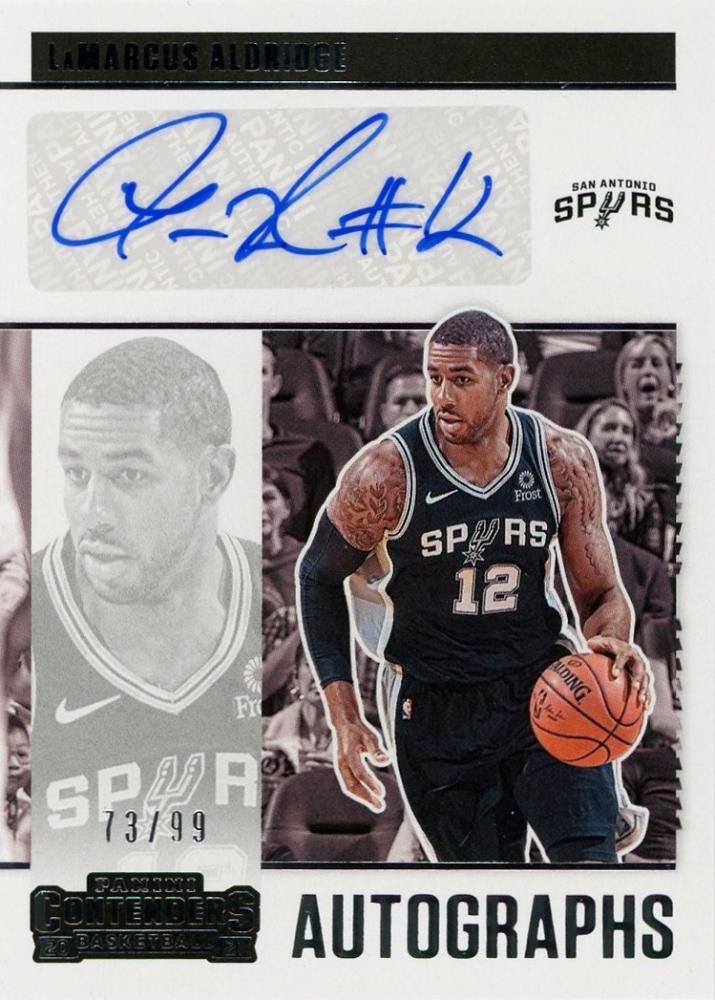 ミントモール / MINT 千葉店 / 2020-21 Panini Contenders LaMarcus Aldridge ...