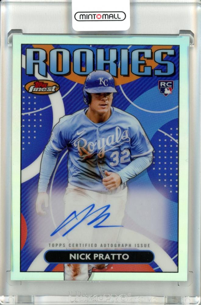ミントモール / MINT 池袋店 / 2023 Topps Finest Kansas City Royals Nick Pratto ...