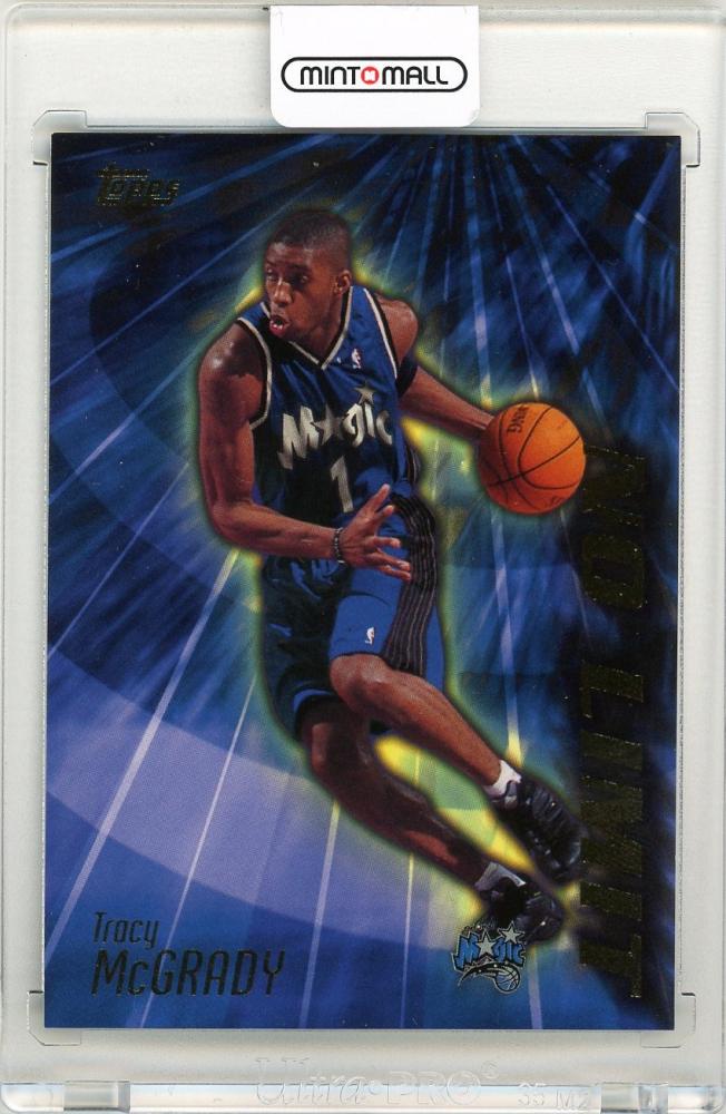 ミントモール / MINT LAB TOKYO店 / 2000-01 Topps Tracy McGrady #NL4 No Limit ...