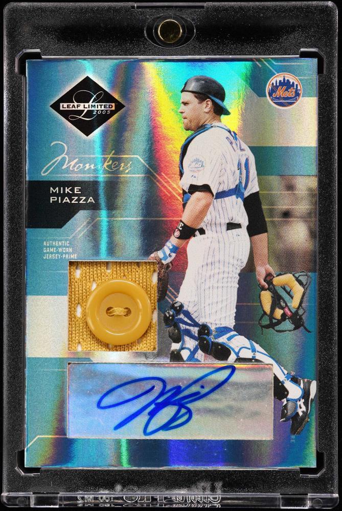 ミントモール / MINT VAULT店 (MSV委託品通販) / 2005 Leaf Limited #100 Mike Piazza ...