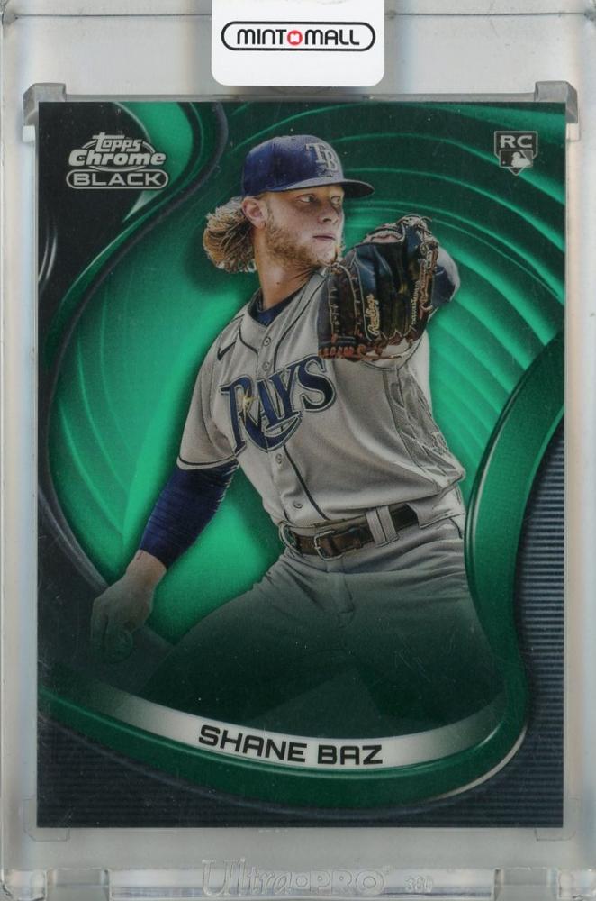 ミントモール / MINT 浦和店 / 2022 Topps Chrome Black Shane Baz Green Refractor ...