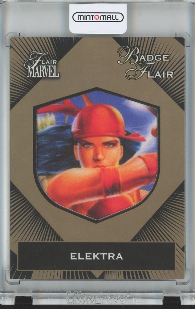 ミントモール / MINT 池袋店 / 2023 Marvel Flair Elektra Badge Flair/#PFB9