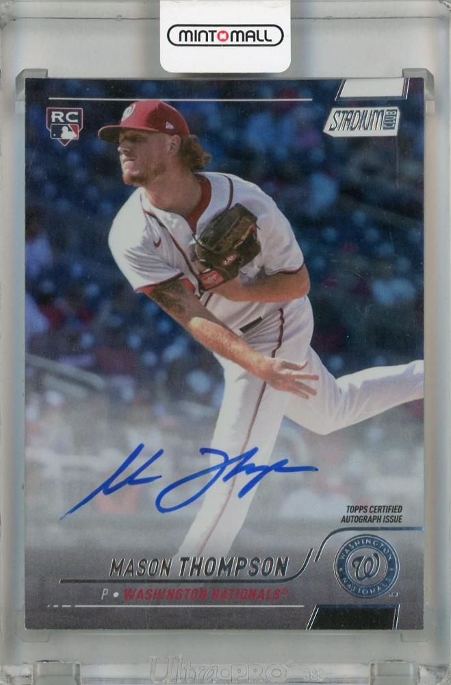 ミントモール / MINT 浦和店 / 2022 Topps Stadium Club Mason Thompson Base ...