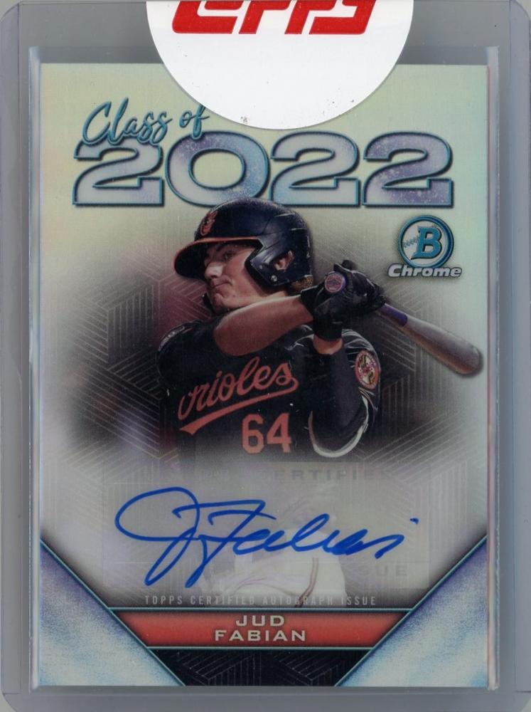 ミントモール / MINT 浦和店 / 2022 Topps Bowman Draft Jud Fabian Class of 2022 ...