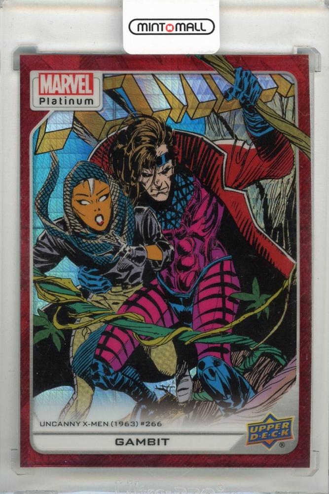 ミントモール / MINT 新宿店 / 2023 UPPER DECK Marvel Platinum Gambit Red Prism ...
