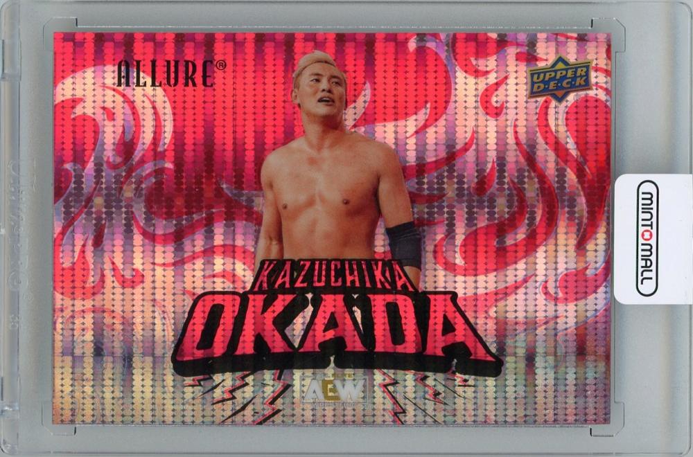 ミントモール / MINT 新宿店 / 2024 UPPER DECK Allure AEW Kazuchika Okada Red ...