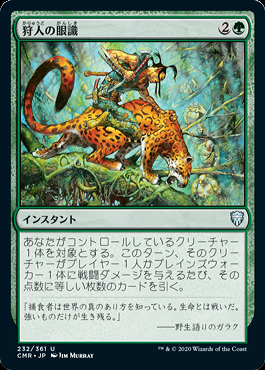 ミントモール / MINT 渋谷店 / 【CMR】【JPN】《狩人の眼識/Hunter's Insight》