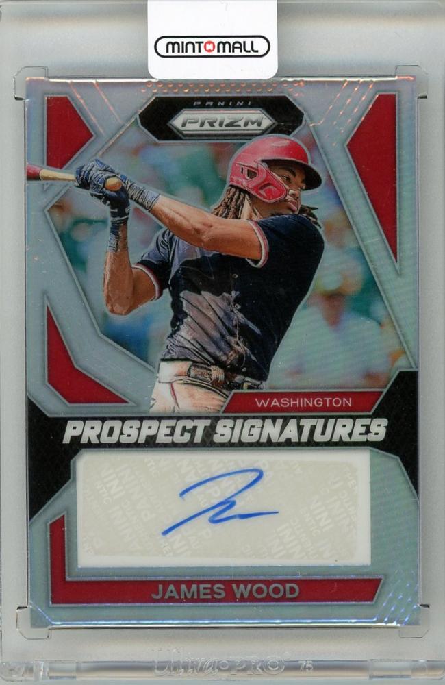 ミントモール / MINT 新宿店 / 2024 PANINI Prizm James Wood Prospect Signatures ...