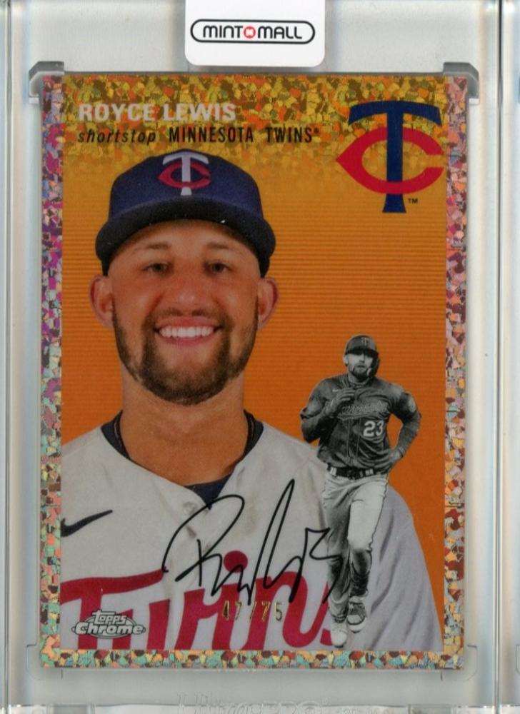 ミントモール / MINT 池袋店 / 2023 Topps Chrome Platinum Anniversary Royce Lewis ...