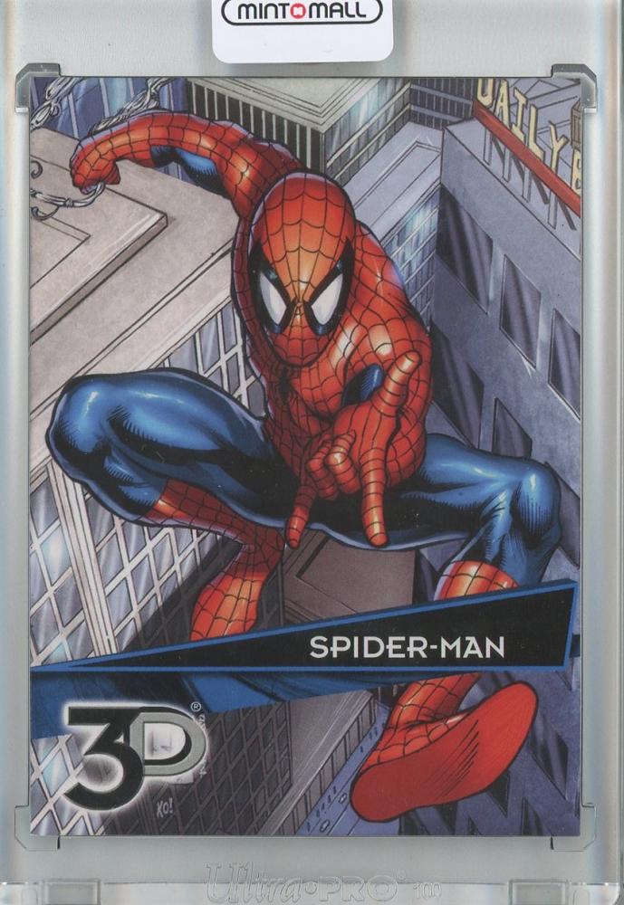 ミントモール / MINT 池袋店 / 2015 Upper Deck Marvel 3D Spider-Man Base/#31