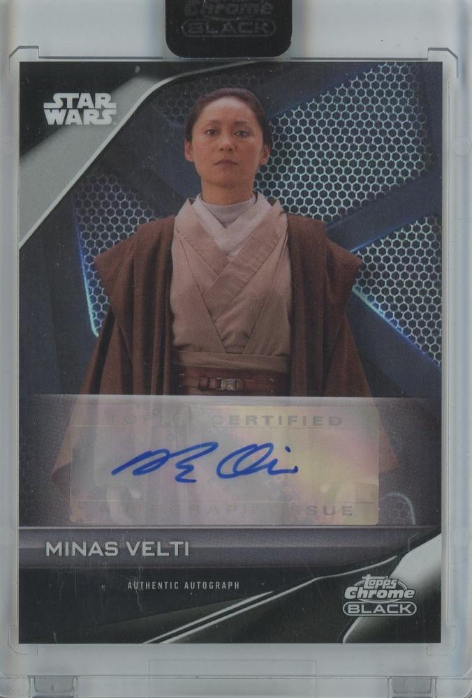 ミントモール / MINT 池袋店 / 2023 Topps Star Wars Chrome Black Ming Qiu as Minas ...