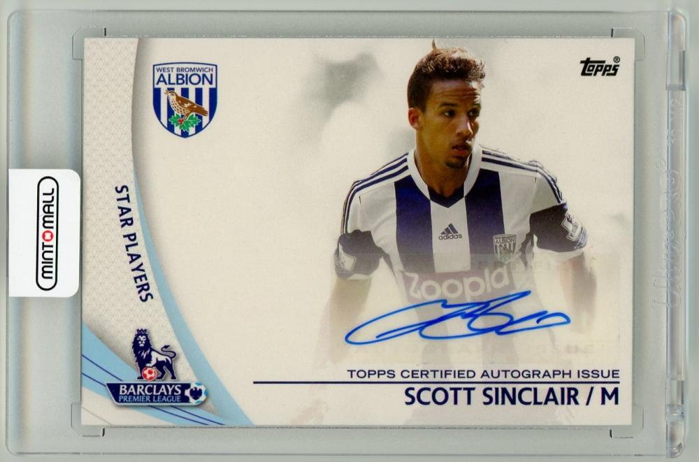 ミントモール / MINT LAB TOKYO店 / 2013-14 Topps Premier Gold Scott Sinclair Autographs【SP-SS】 West ...