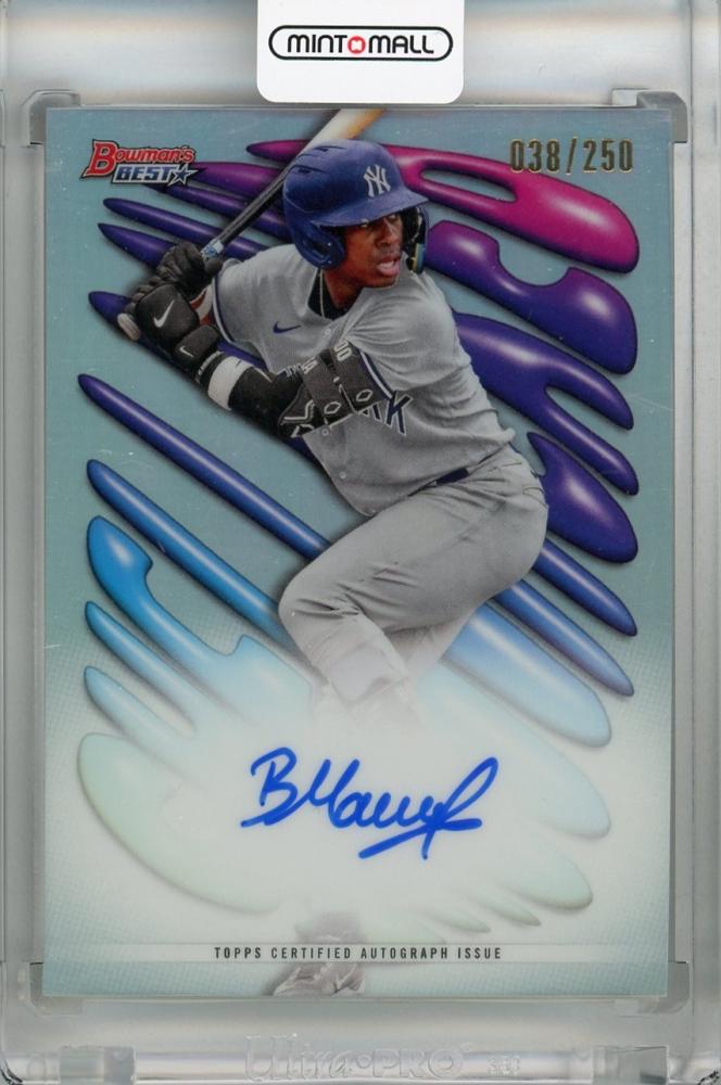 ミントモール / MINT 浦和店 / 2023 Topps Bowman’s Best Brando Mayea Shellacked ...