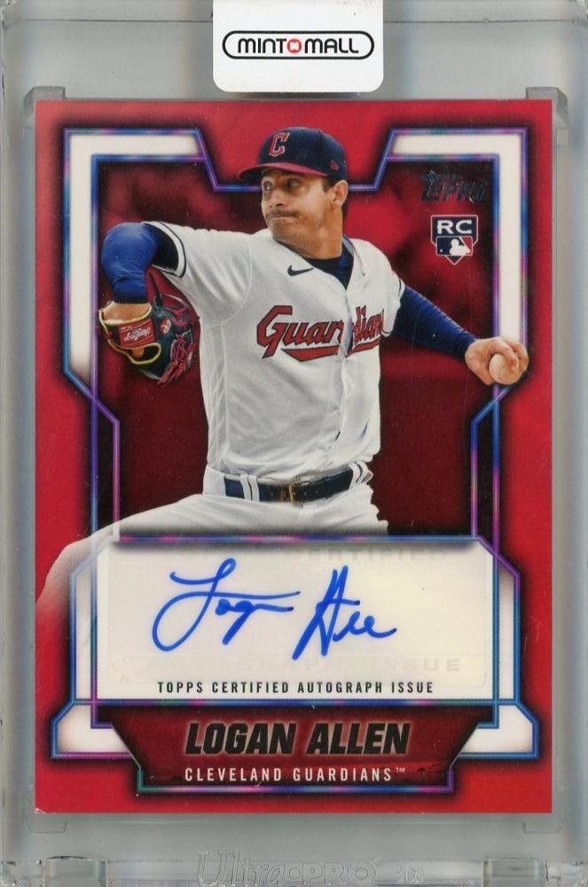ミントモール / MINT 浦和店 / 2023 Topps Baseball Japan Edition Logan Allen Autographs #TJA-LA RC ※角折れあり ...