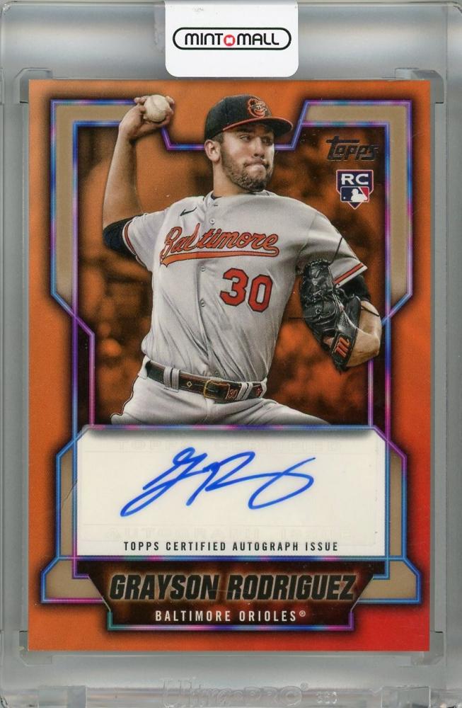 ミントモール / MINT 浦和店 / 2023 Topps Baseball Japan Edition Grayson Rodriguez ...