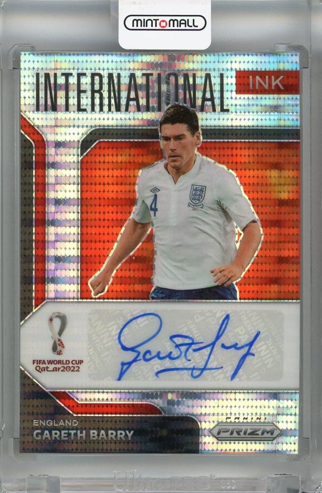 ミントモール / MINT 浦和店 / 2022 Panini Prizm FIFA World Cup Qatar Gareth Barry ...
