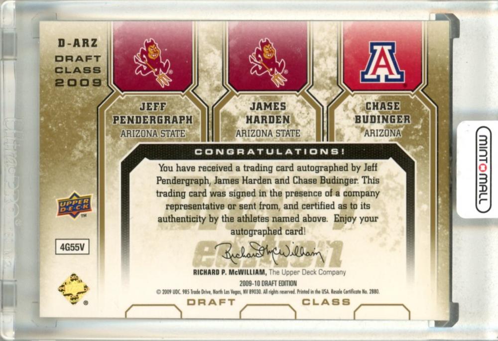 ミントモール / MINT 池袋店 / 2009-10 Upper Deck Draft Edition Jeff Pendergraph ...