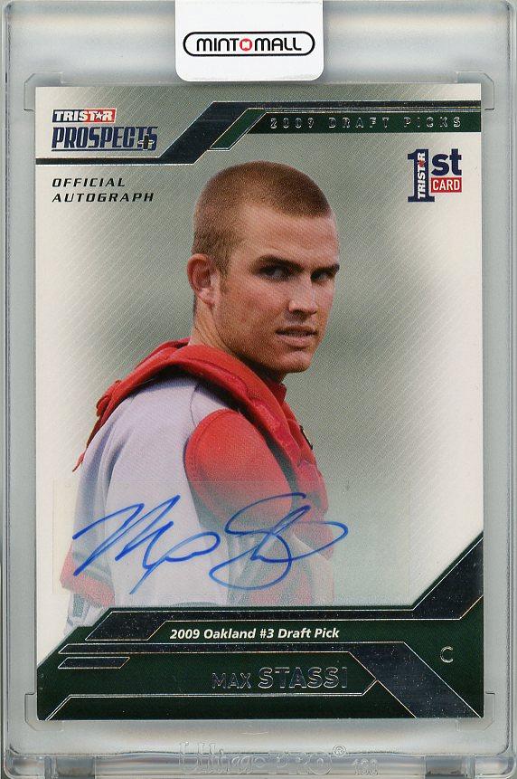 ミントモール / MINT 梅田店 / 2009 TRISTAR Prospect Plus Max Stassi Autograph 167/199