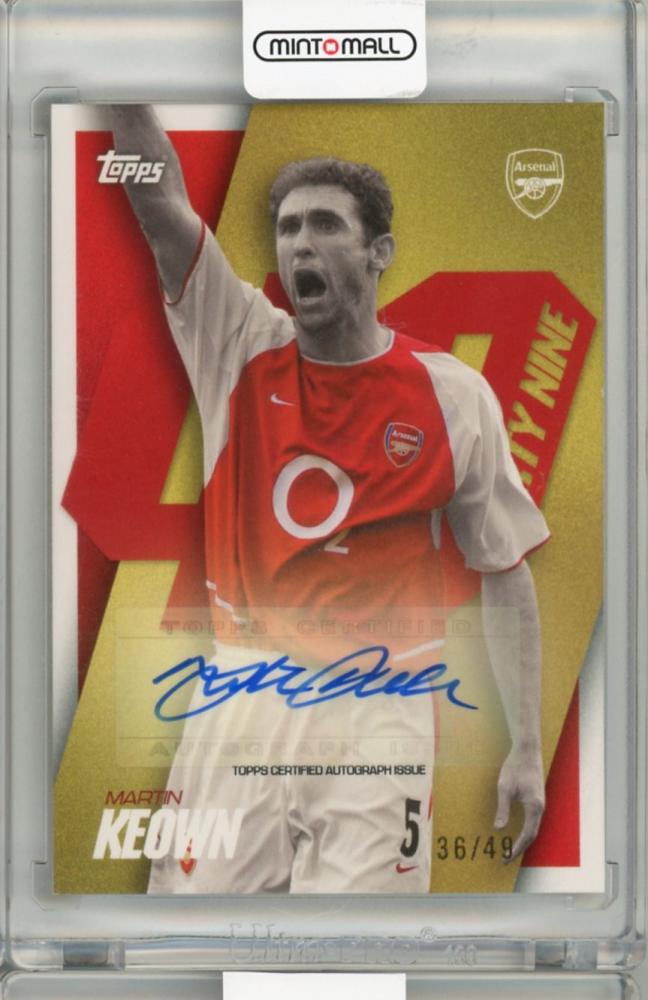 ミントモール / MINT 吉祥寺店 / 2023-24 TOPPS ARSENAL FC OFFICIAL TEAM SET Martin ...