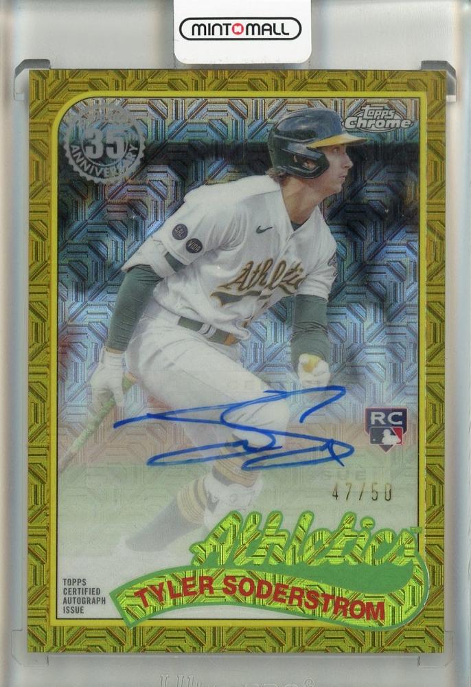 ミントモール / MINT 池袋店 / 2024 Topps Series 2 Tyler Soderstrom 1989 Topps ...