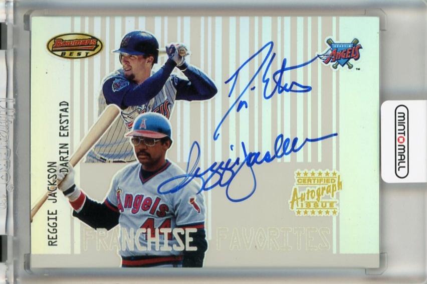 ミントモール / MINT 千葉店 / 2001 Topps Bowman's Best Darin Erstad / Reggie ...