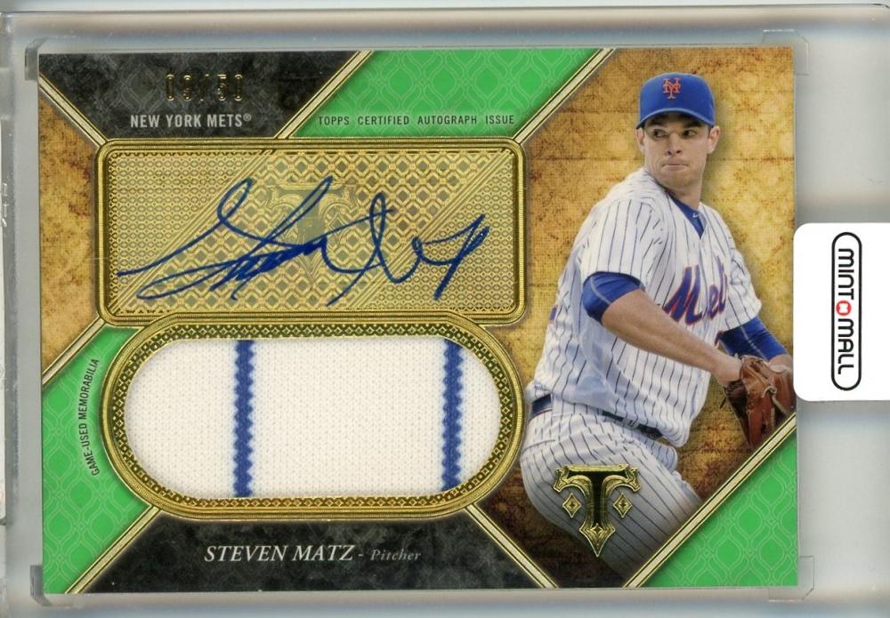 ミントモール / MINT 池袋店 / 2017 Topps Triple Threads Baseball New York Mets ...