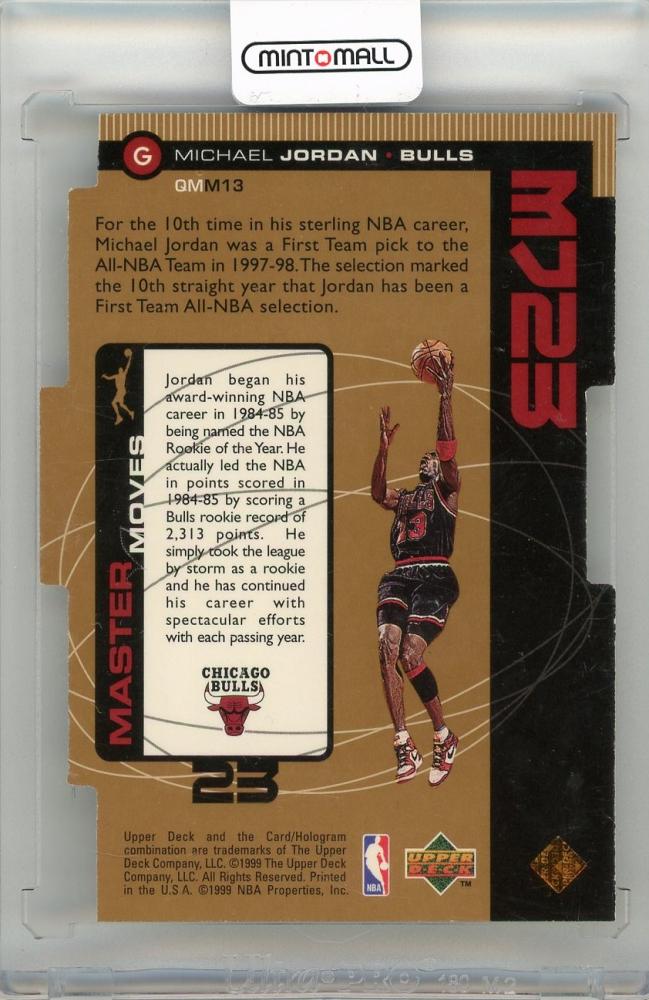 ミントモール / MINT 新宿店 / 1998-99 UPPER DECK MJ23 Bronze Michael Jordan #M13 ...