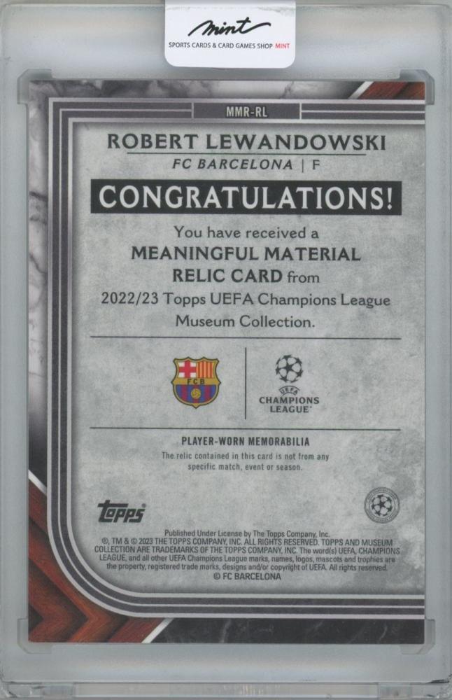 ミントモール / MINT 横浜店 / 2022-23 TOPPS Museum Collection UEFA Champions ...