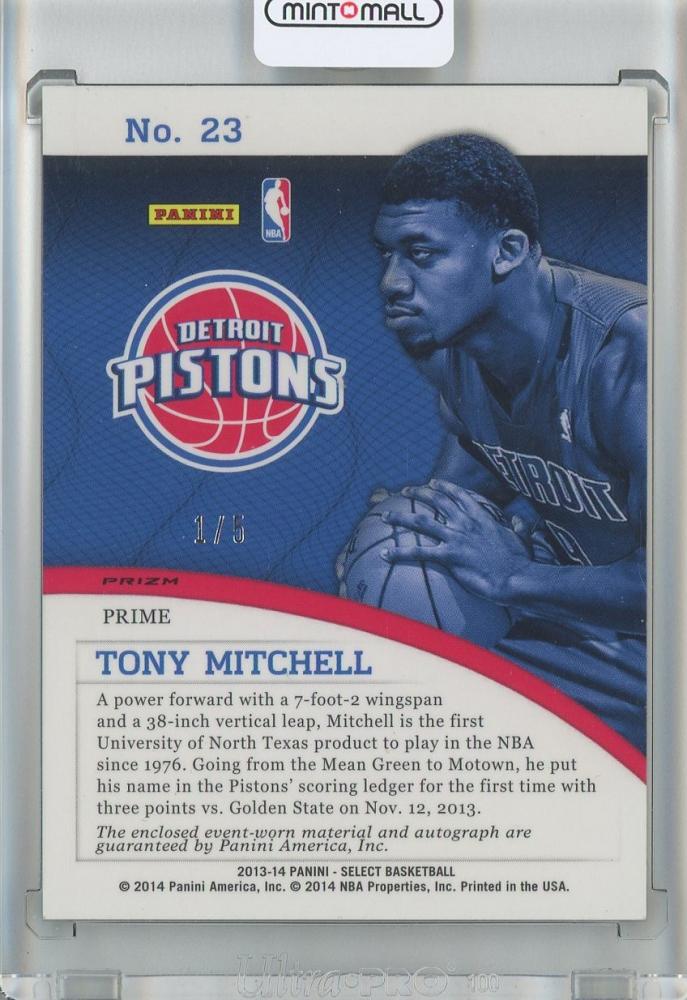 ミントモール / MINT 池袋店 / 2013-14 Panini Select Basketball Tony Mitchell ...