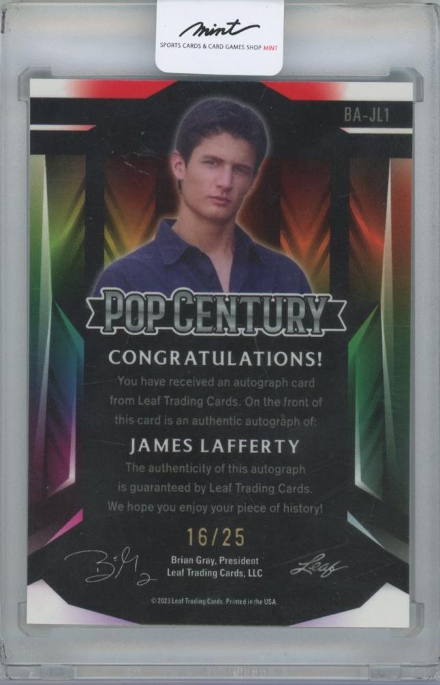 ミントモール / MINT 横浜店 / 2023 LEAF Pop Century Metal Crystal Silver / JAMES ...