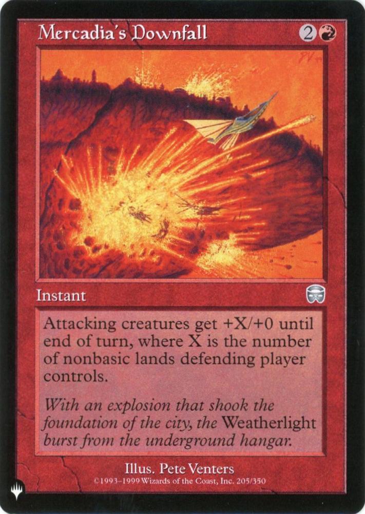 ミントモール / MINT GAMES MTG(東日本橋) / 【THE LIST】【ENG】《メルカディアの崩落/Mercadia's ...