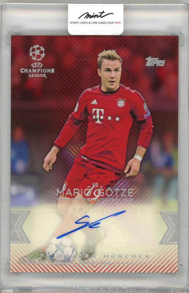 ミントモール / MINT 三宮店 / 2015-16 Topps UEFA Champions League Mario Gotze ...