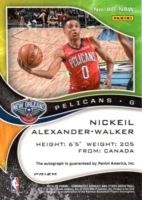 ミントモール / MINT 梅田店 / 2019-20 PANINI Chronicles Nickeil Alexander-Walker ...