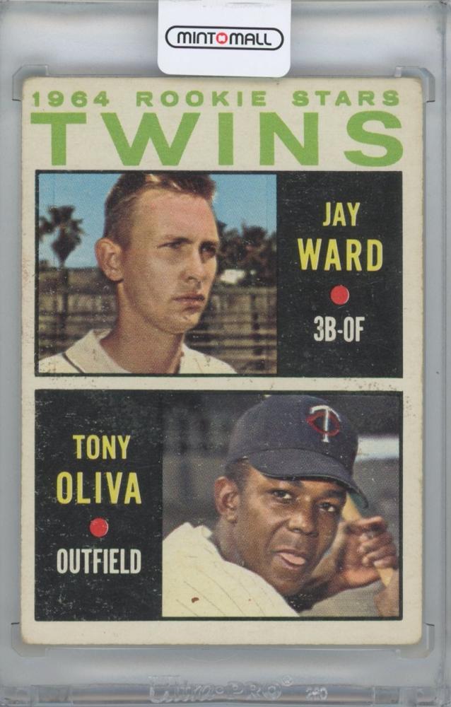 ミントモール / MINT 横浜店 / 1964 Topps #116 Rookie Stars / JAY WARD RC & TONY ...