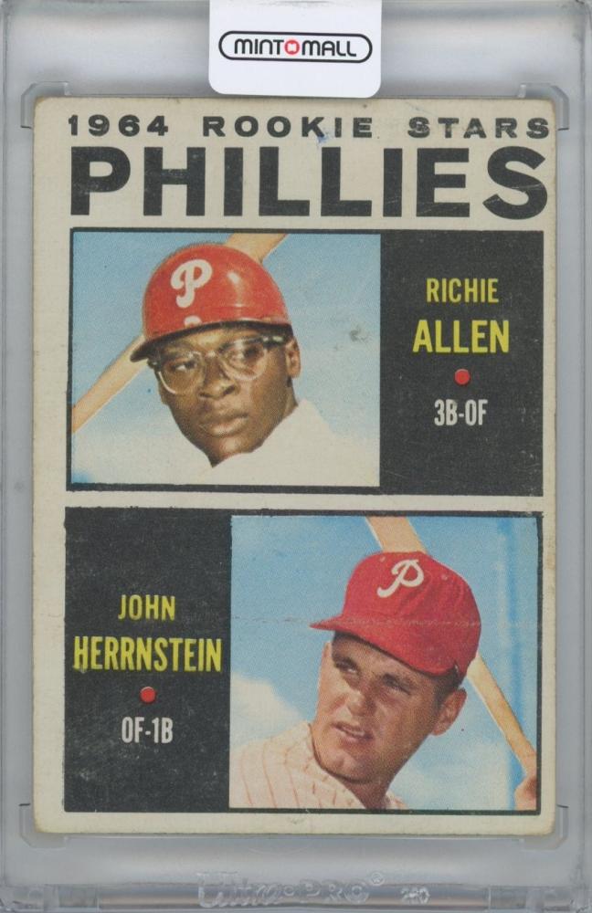 ミントモール / MINT 横浜店 / 1964 TOPPS #243 Rookie Stars / RICHIE ALLEN RC ...