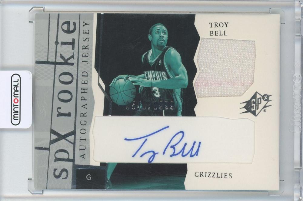 ミントモール / MINT 広島店 / 2003 Upper Deck SPX Troy Bell Autographs 0540/1999