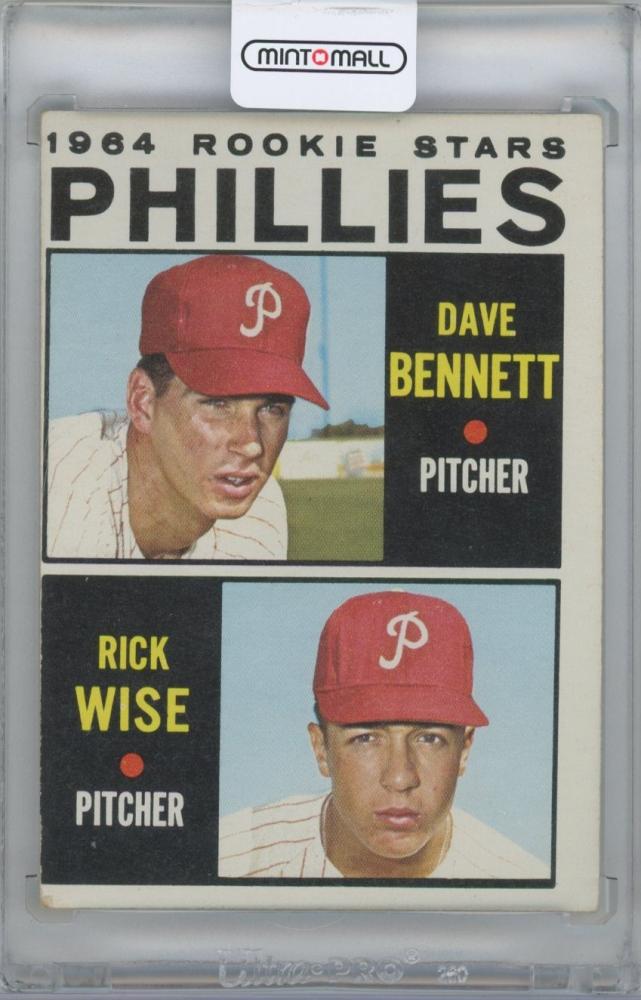 ミントモール / MINT 横浜店 / 1964 TOPPS #561 Rookie Stars / DAVE BENNETT RC & RICK WISE(Philadelphia ...