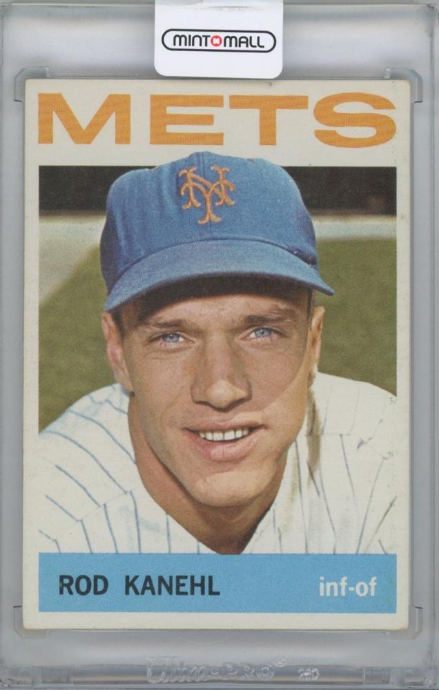 ミントモール / MINT 横浜店 / 1964 TOPPS #582 / ROD KANEHL(New York Mets)
