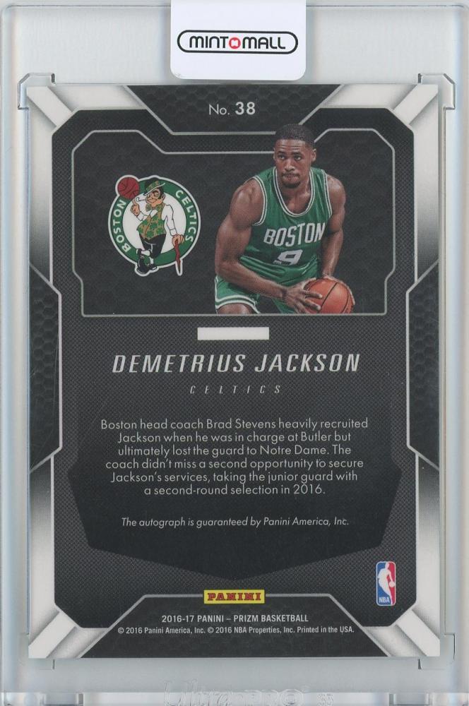 ミントモール / MINT 広島店 / 2016-17 PANINI PRIZM BASKETBALL Demetrius Jackson ...