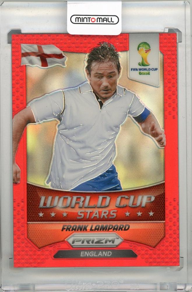 ミントモール / MINT 新宿店 / 2014 PANINI PRIZM World Cup Stars Prizms Red #13 ...